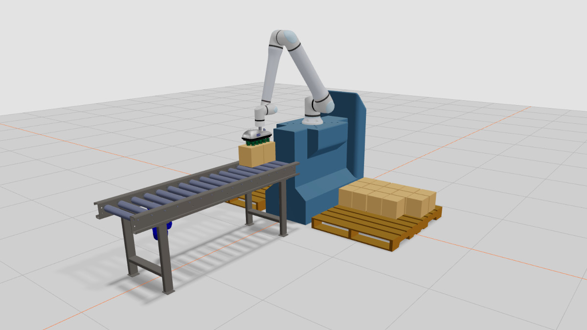 Palletizer | Jacobi Robotics